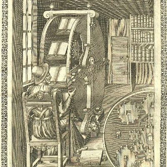 Bücherrad