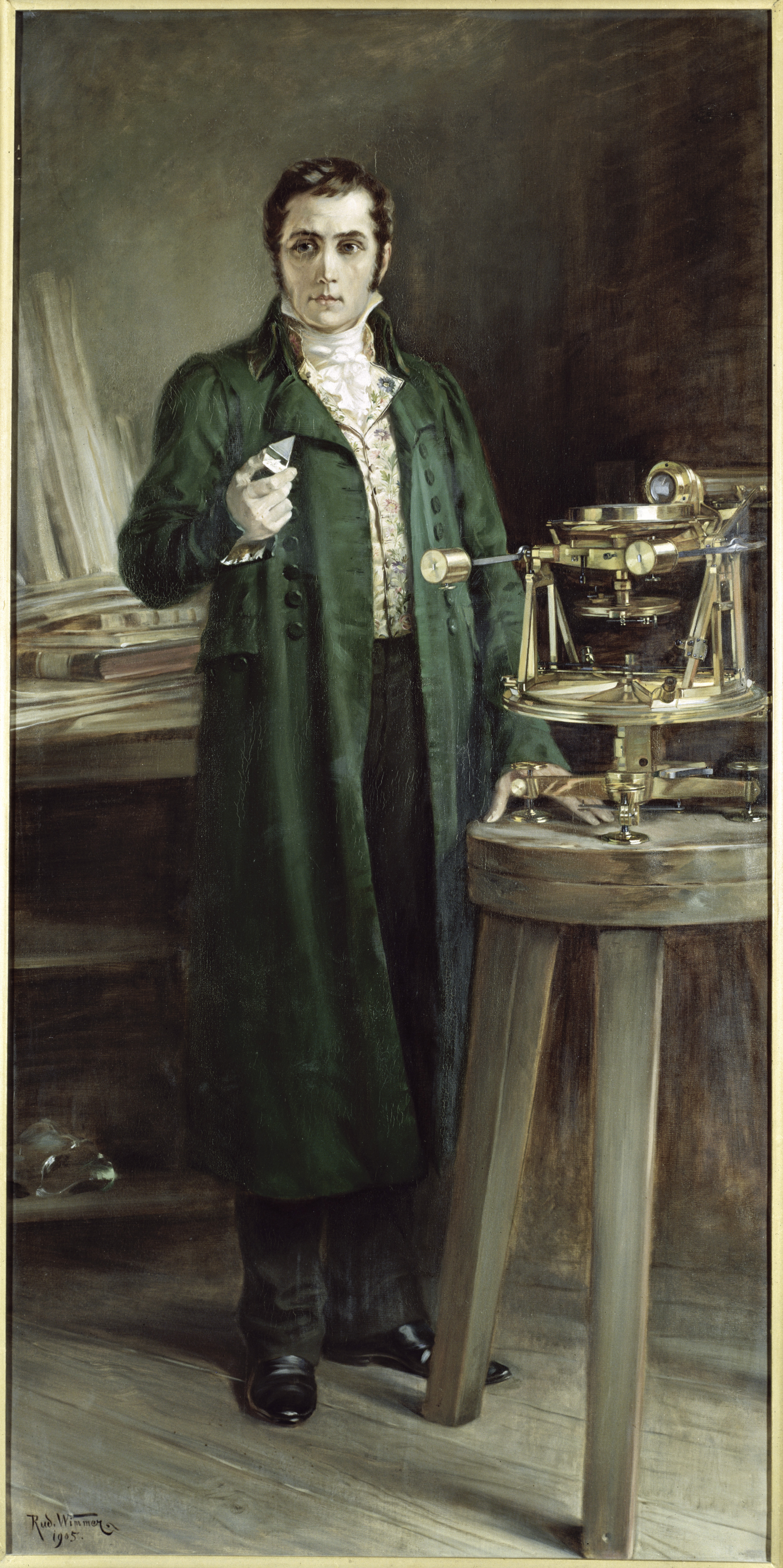 Joseph Fraunhofer: Sein letztes Geheimnis - Deutsches Museum