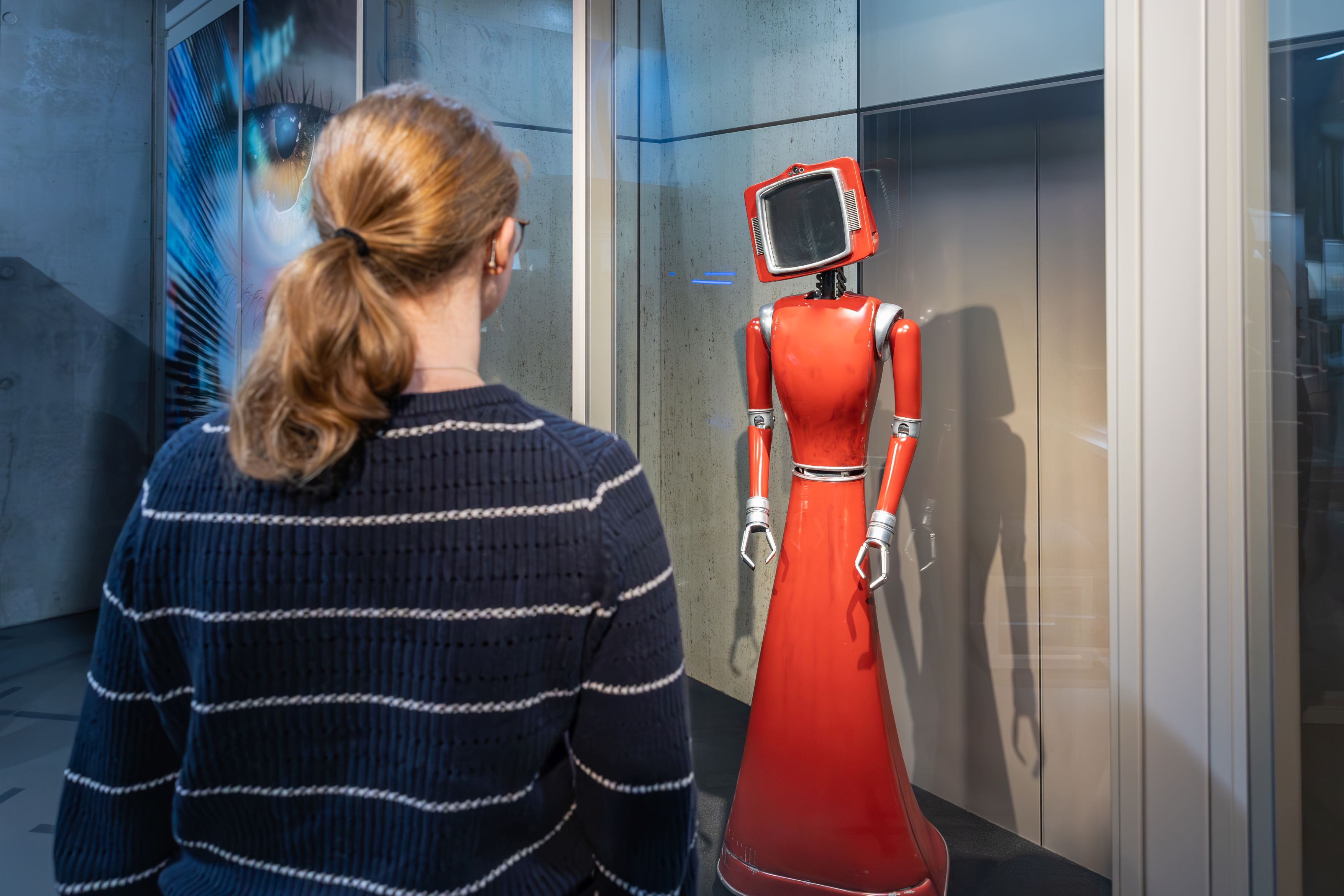 Neu im Museum: Cassandra - Ein Roboter mit Bewusstsein - Deutsches Museum Nürnberg - Deutsches ...
