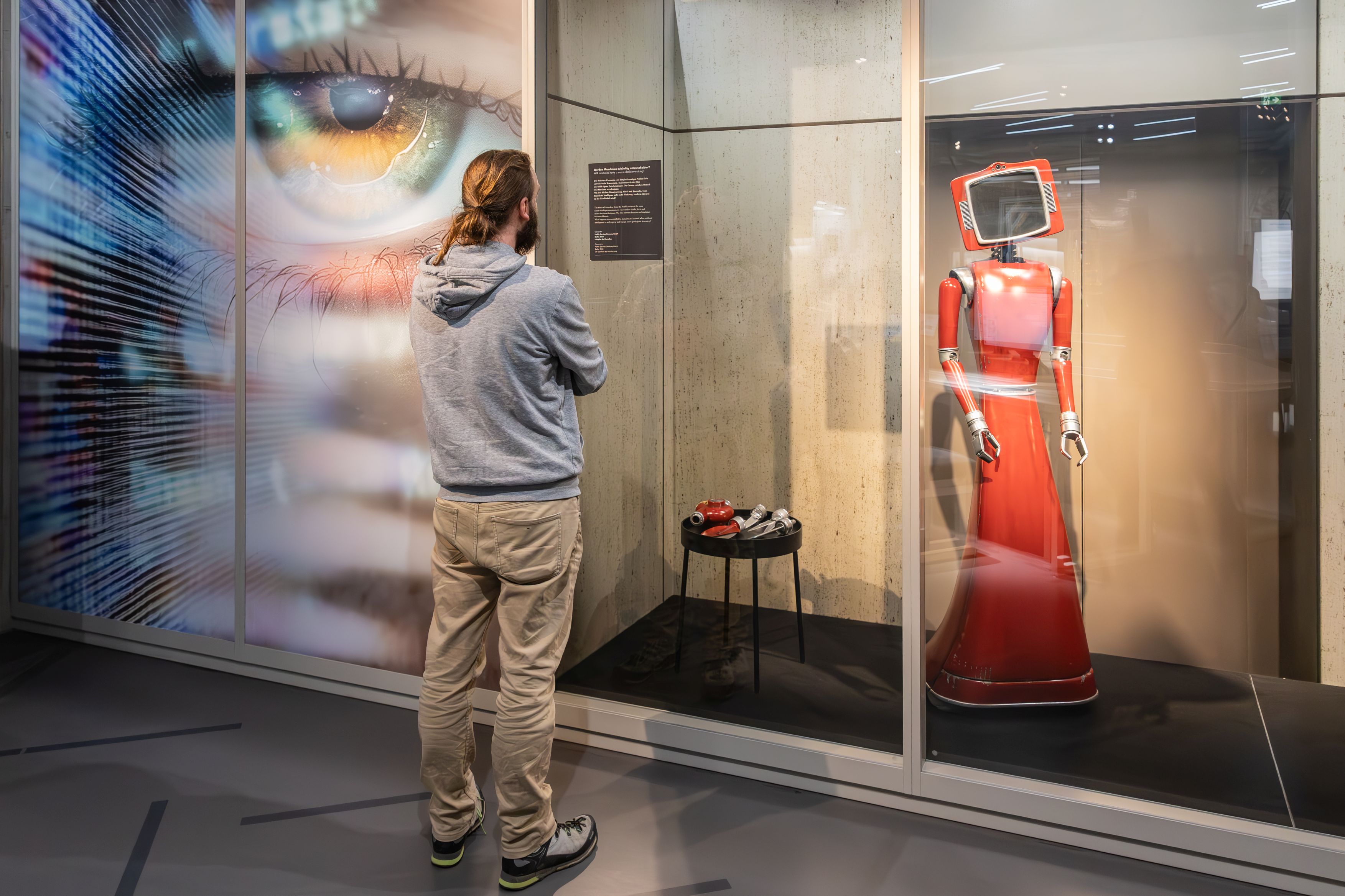 Neu im Museum: Cassandra - Ein Roboter mit Bewusstsein - Deutsches Museum Nürnberg - Deutsches ...