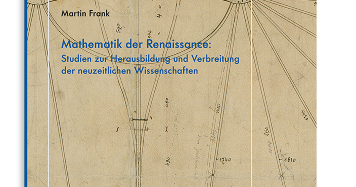 Mathematik der Renaissance - Deutsches Museum