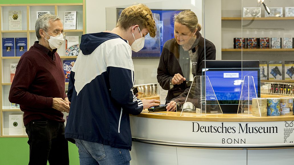 Besuch - Deutsches Museum Bonn - Deutsches Museum