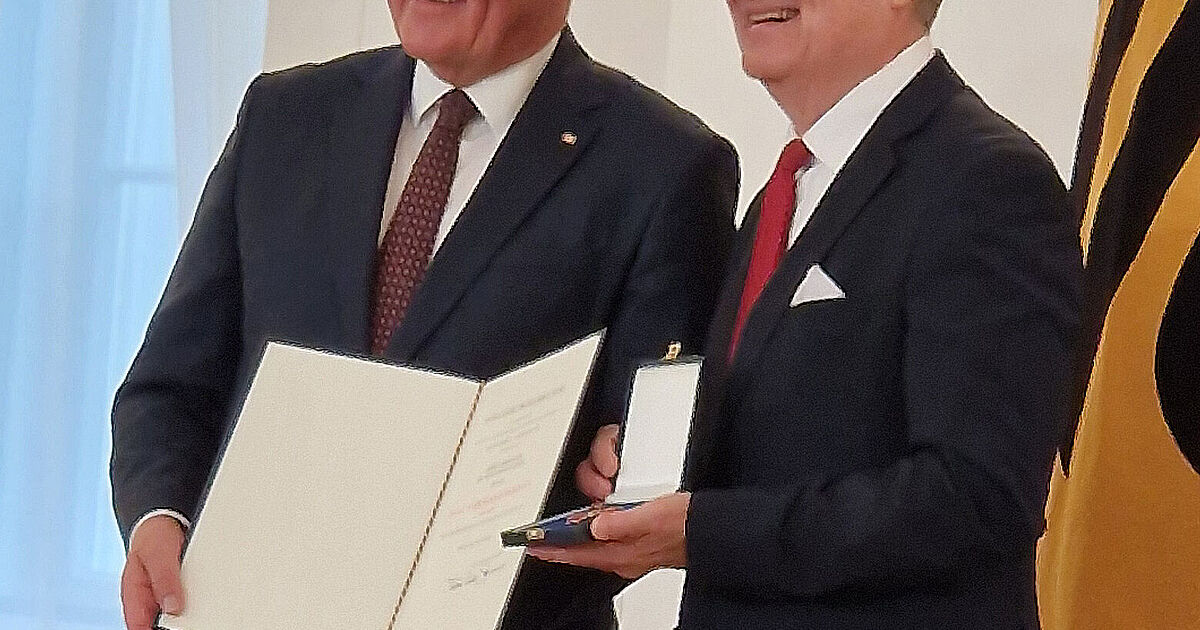 Bundesverdienstkreuz für Wolfgang M. Heckl - Deutsches Museum