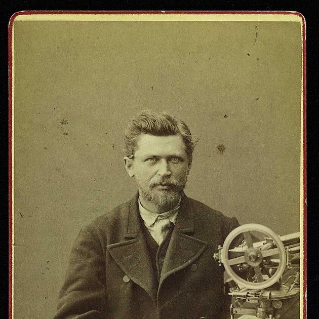 Jordan, Wilhelm - Archiv Deutsches Museum