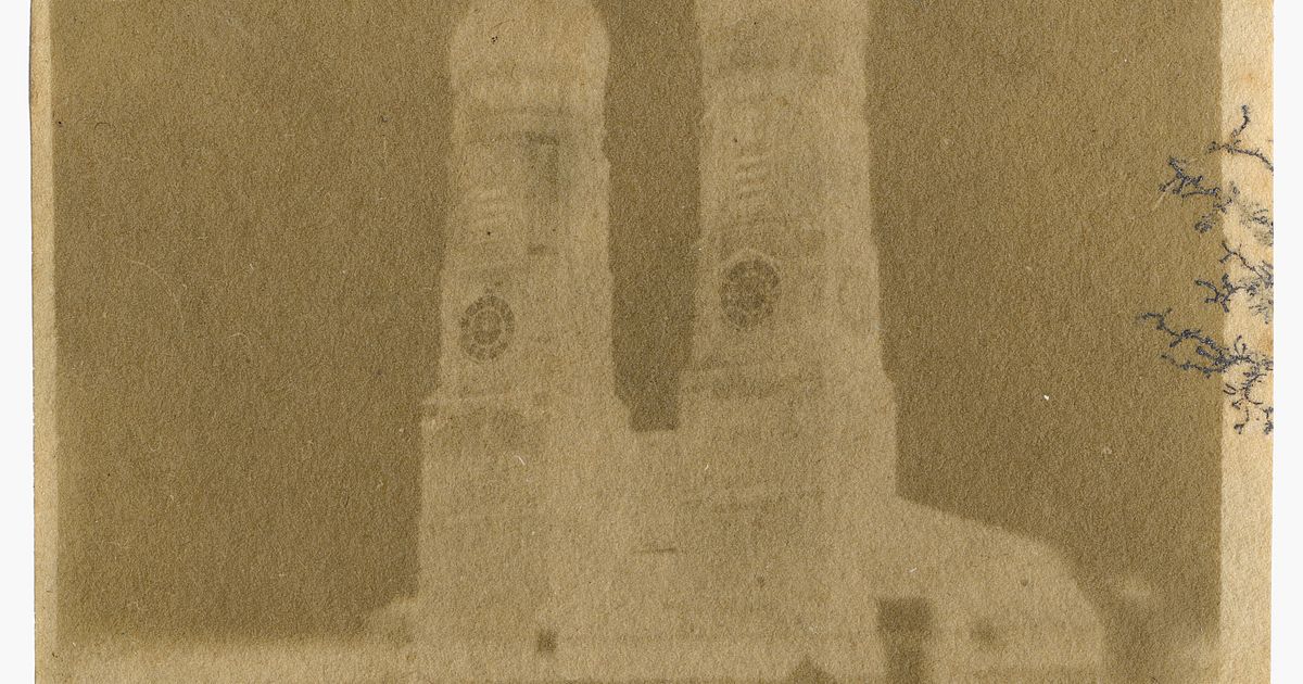 1837: Die Erfindung der Fotografie in München - Deutsches Museum