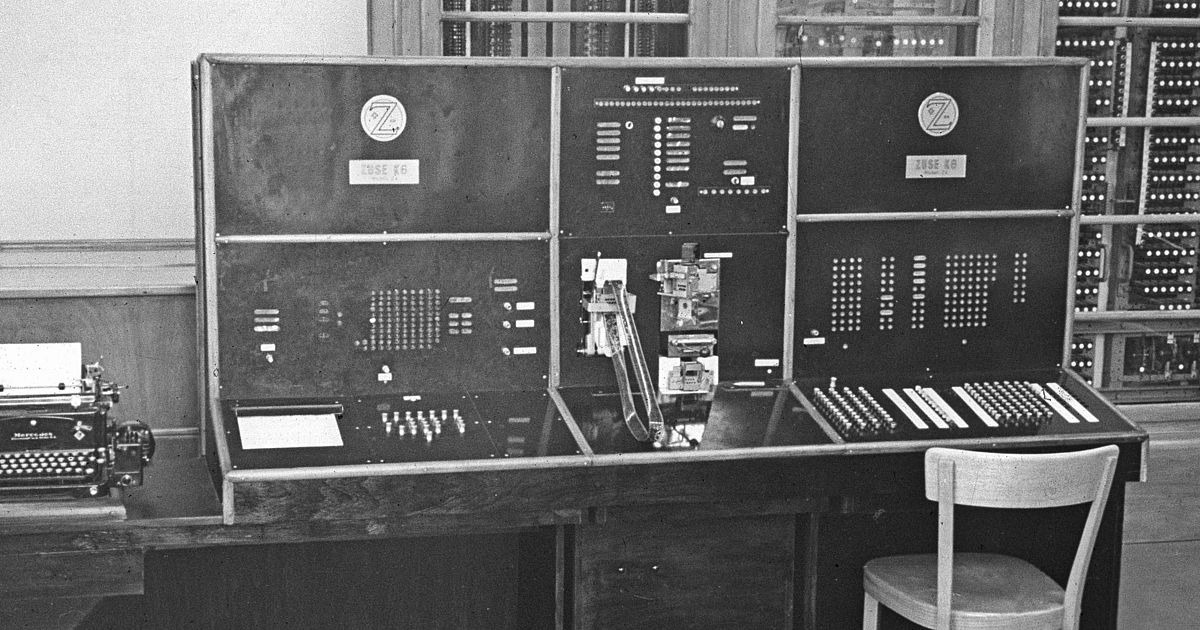 Konrad Zuse Z4