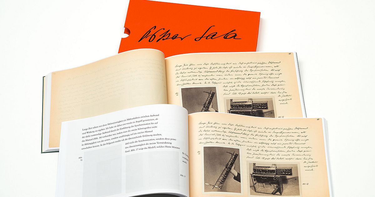 Oskar Sala: Bericht über das neue Trautonium. Berlin 1936 - Deutsches ...